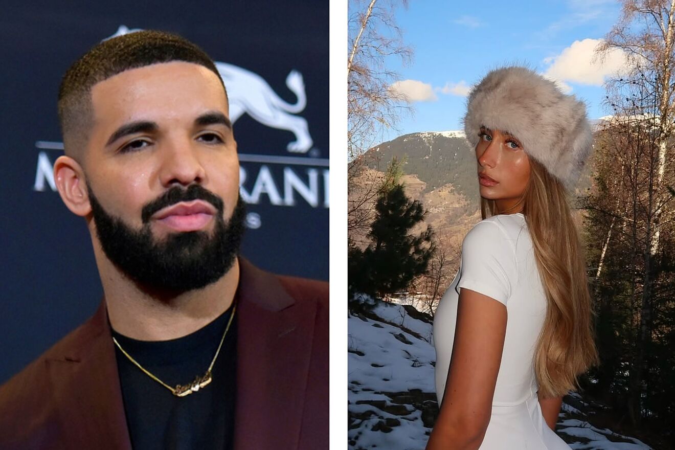 Drake gets romantic to try to win over Lily Phillips, the queen of ...