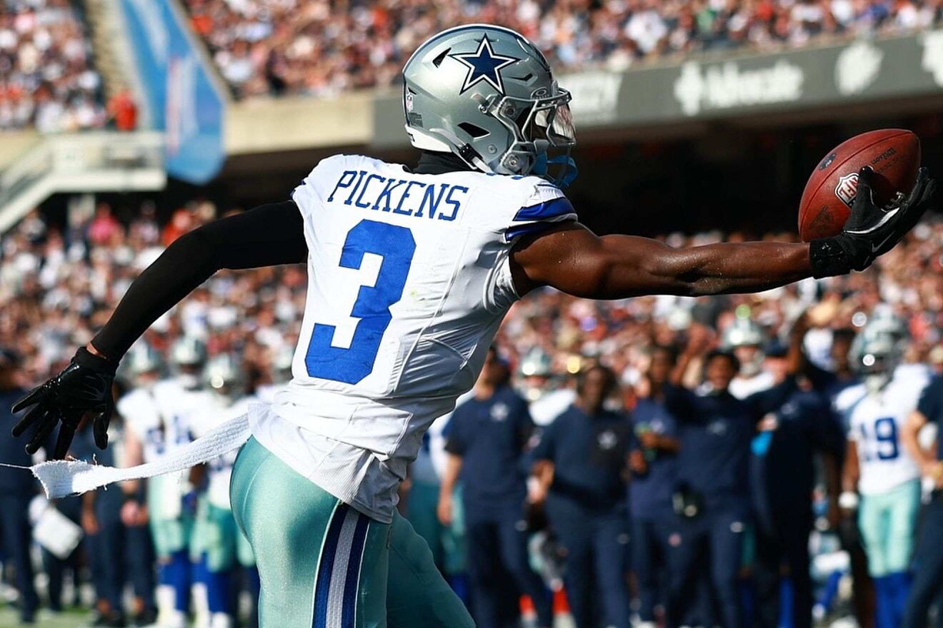 Jerry Jones already knows what he is going to do with George Pickens at the end of the season ...