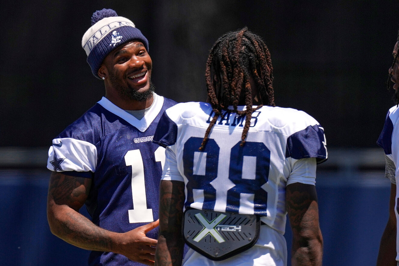 Micah Parsons' brother reacts after Dallas Cowboys trade request | Marca