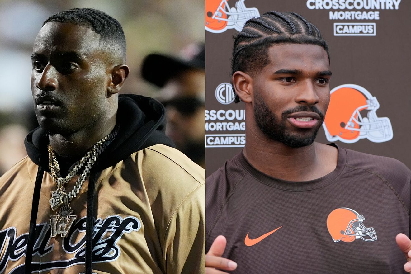 Deion Sanders Jr. suffered a significant blow to his pocket for ...