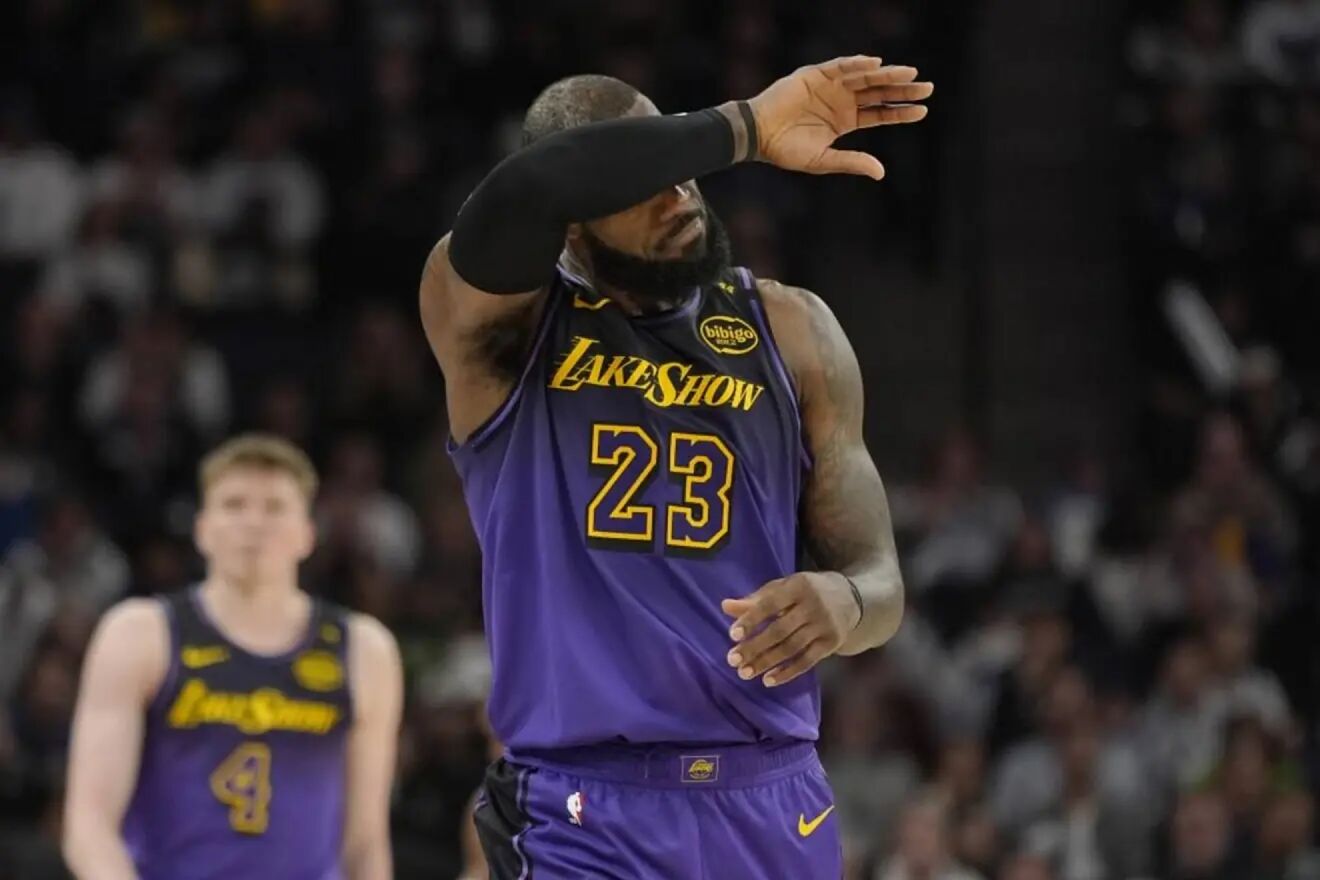 The Lakers and LeBron just need to sign the divorce papers | Marca