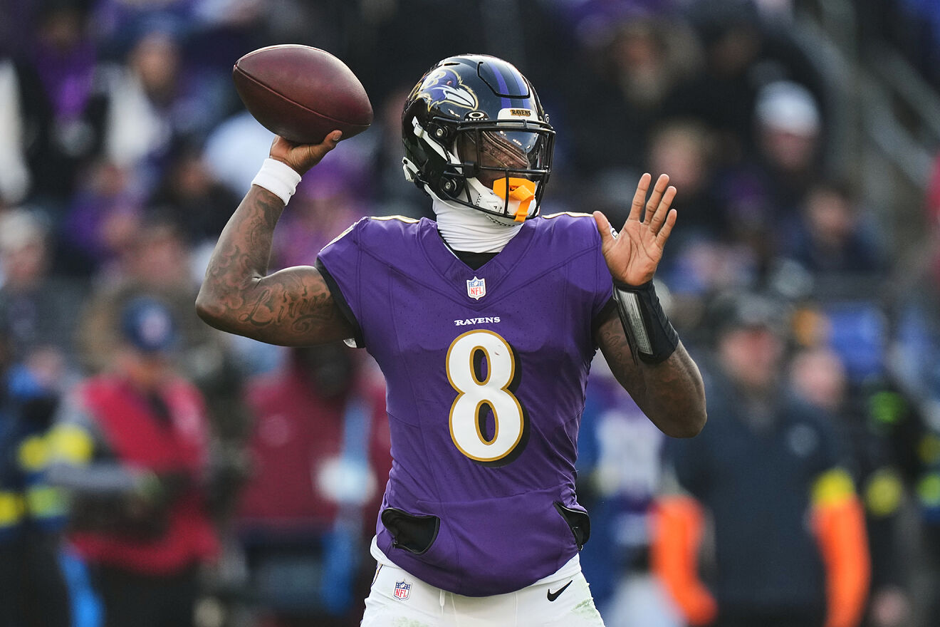 NFL analyst suggests Lamar Jackson wants coaching change amid Ravens struggles | Marca
