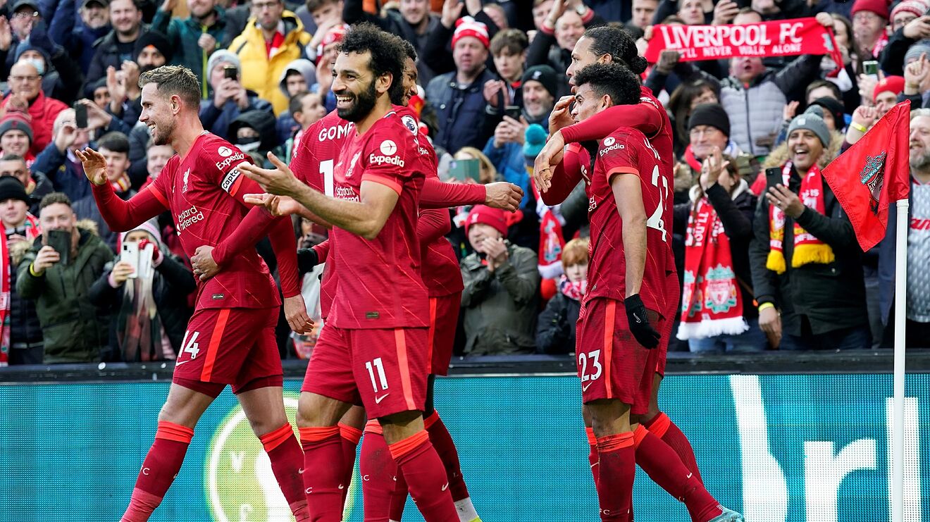 Liverpool vs Norwich City: Liverpool come from behind to beat Norwich ...
