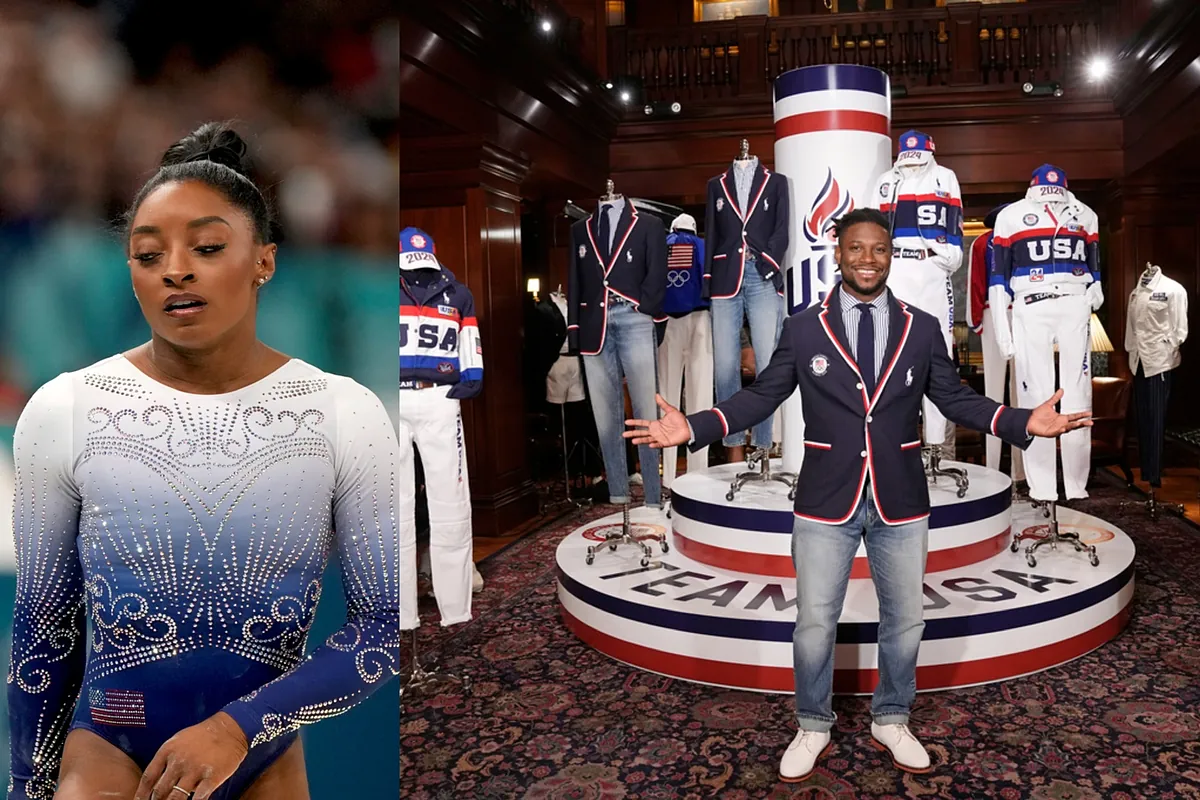 Simone Biles reignites criticism of Ralph Lauren's Olympic uniforms for ...