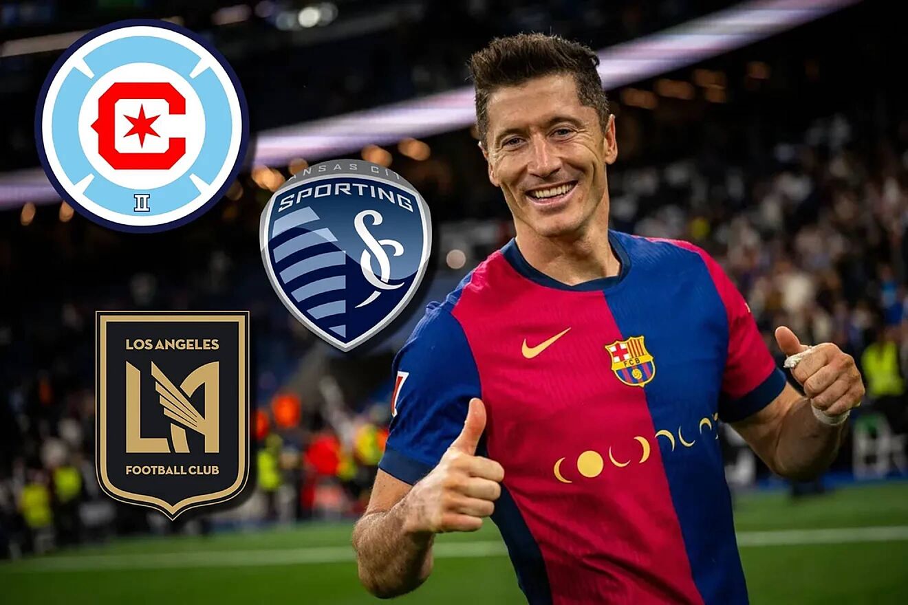 MLS clubs dream of signing Robert Lewandowski: The three teams most ...