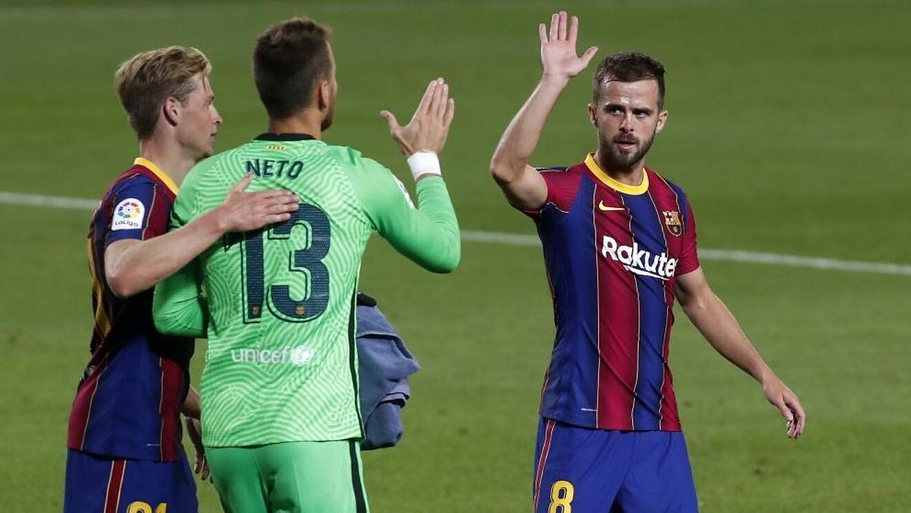FC Barcelona: Pjanic: "Estoy en el mejor club del mundo y quiero ganar ...