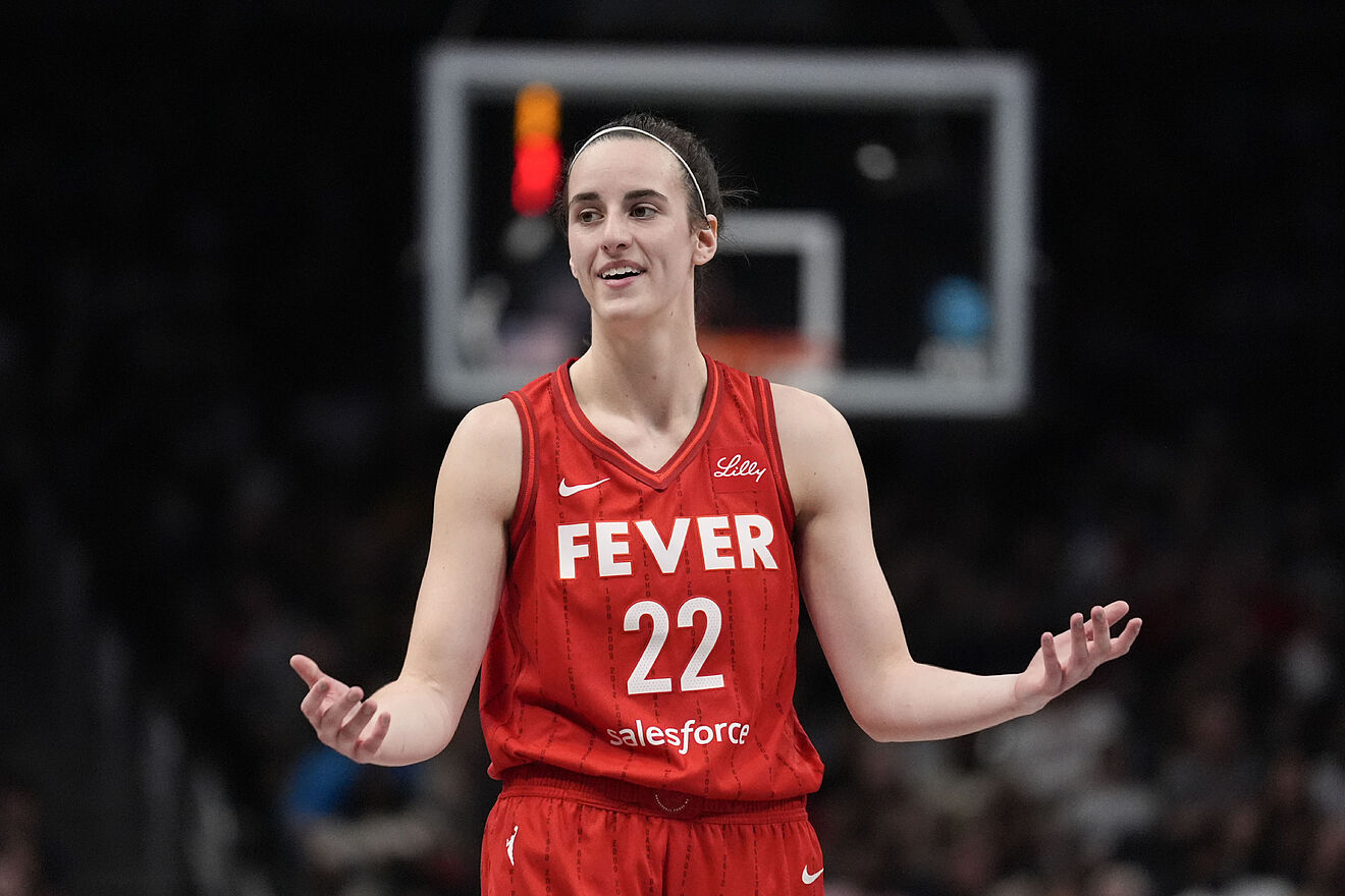 Caitlin Clark makes a bizarre confession: She doesn't think she acts ...