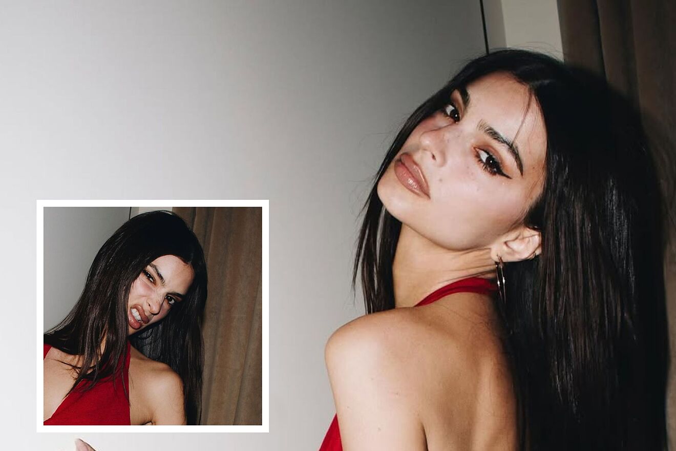 Emily Ratajkowski brings 2016 back to life with a stunning photo series ...