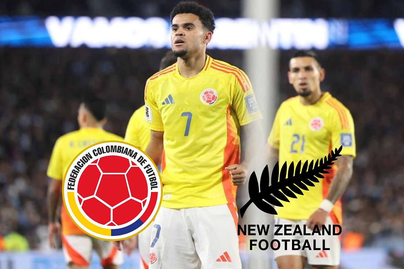 Colombia vs. Nueva Zelanda, EN VIVO: horario, dónde ver por TV y link online el partido amistoso ...