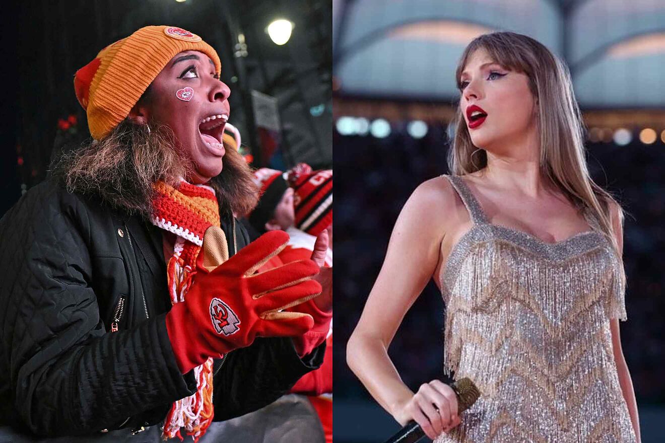 Kansas City Chiefs fan steals Taylor Swift's attention mid-song and ...