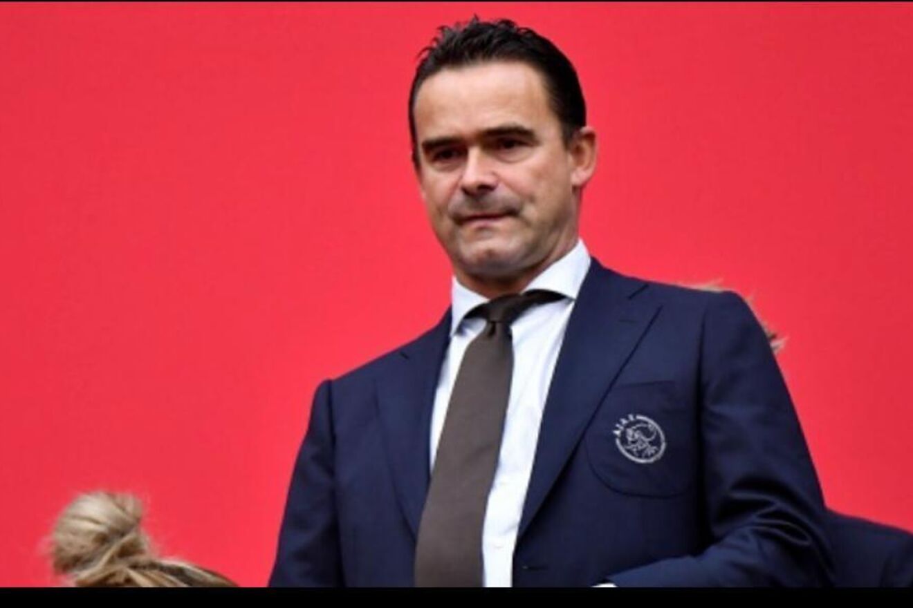 Marc Overmars: My heart is 45% dead, but don't feel sorry for me | Marca
