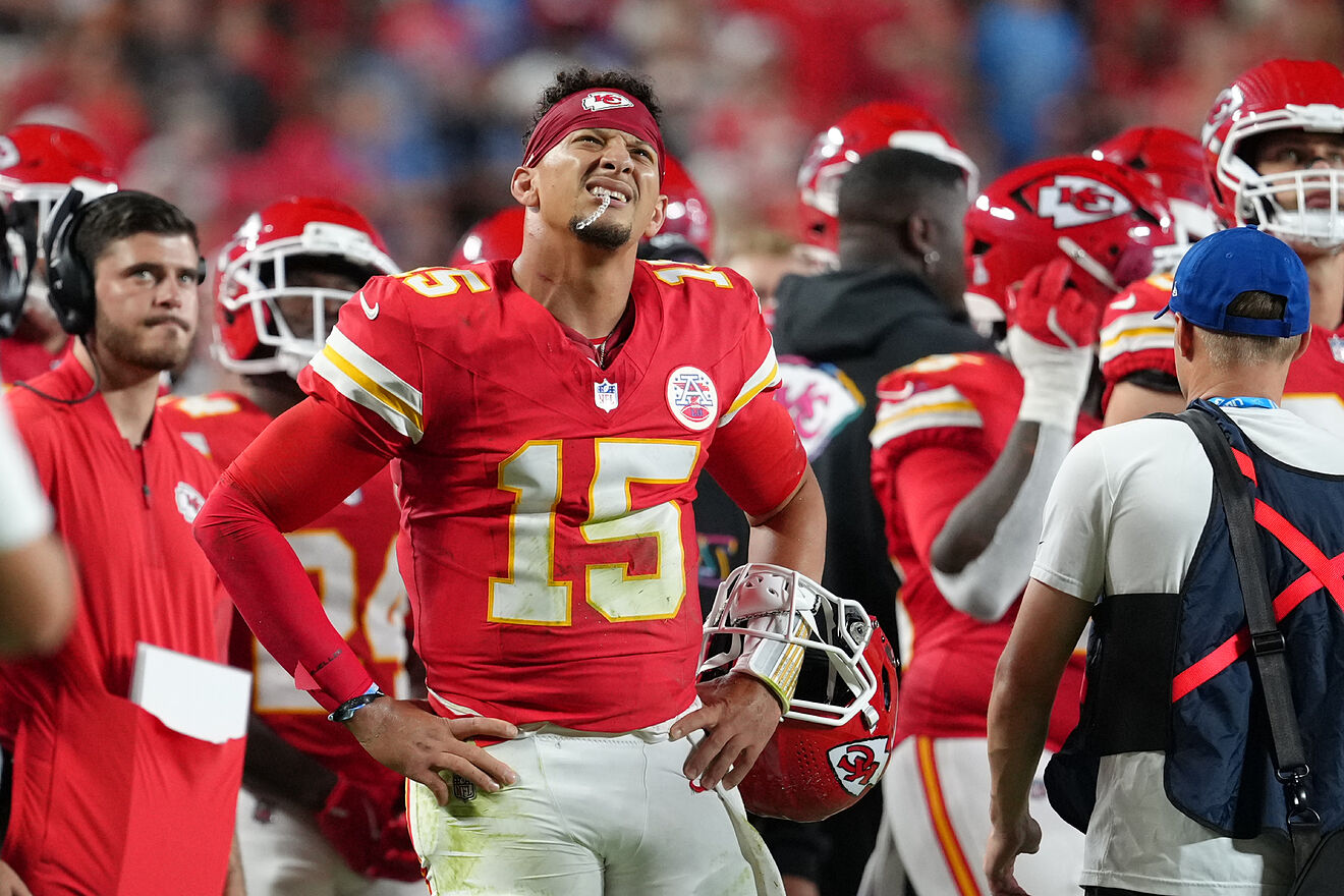 Patrick Mahomes and the Chiefs suffer a tough blow during their bye ...