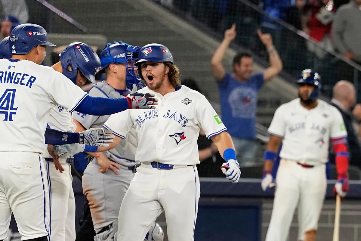Dodgers crushed 11-4 as Toronto takes control of World Series on Game 1 ...