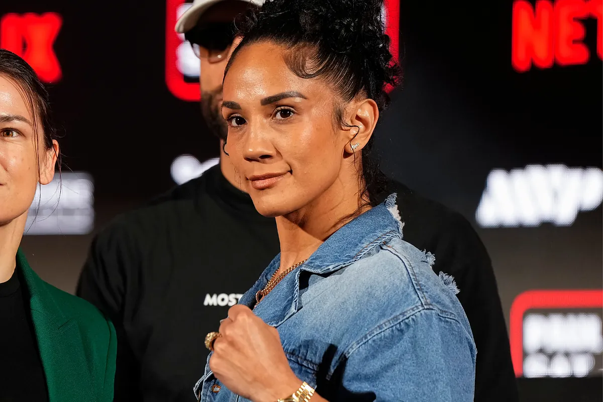 Amanda Serrano defends title but fans aren't impressed: "Gets worse ...