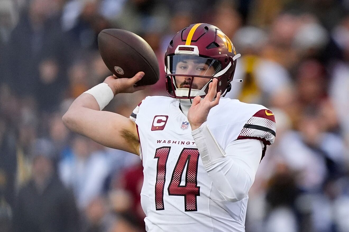 Dallas Cowboys release veteran QB Will Grier after signing Sam Howell ...