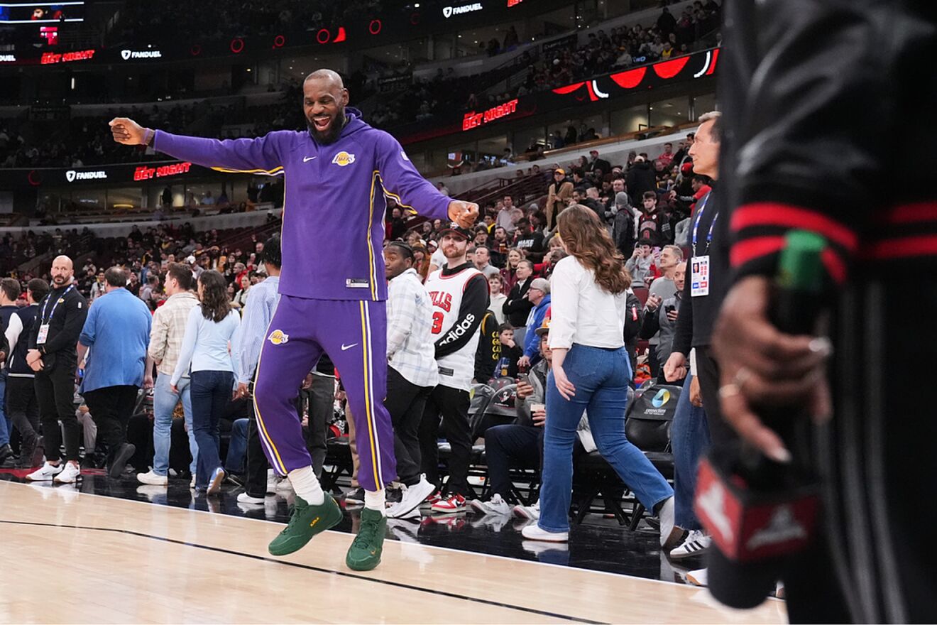 NBA legend says LeBron James is being punished for his strength as ...