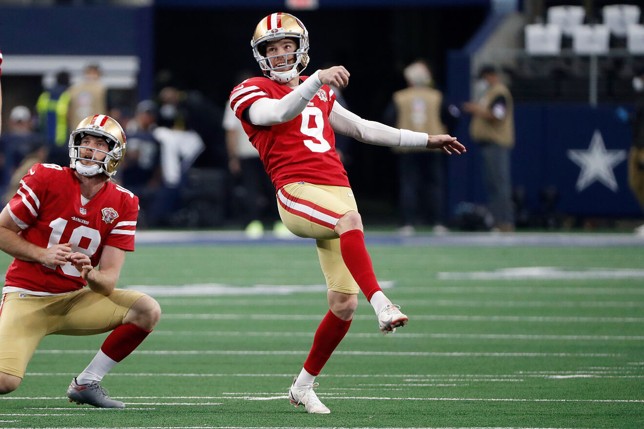 Robbie Gould, 49ers veteran kicker, will no longer be part of the Bay ...