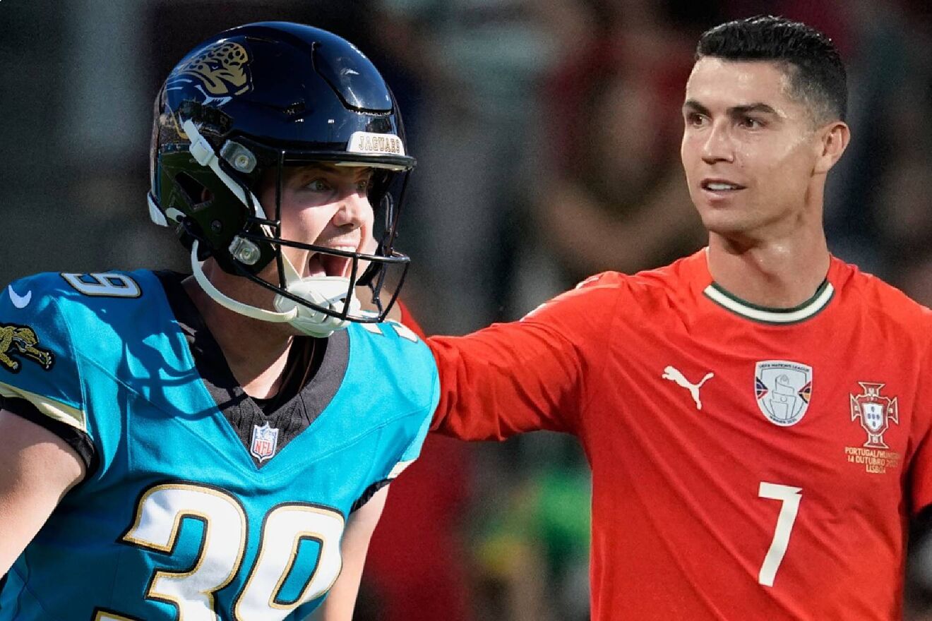 Cam Little, star kicker for the Jacksonville Jaguars, surprised ...