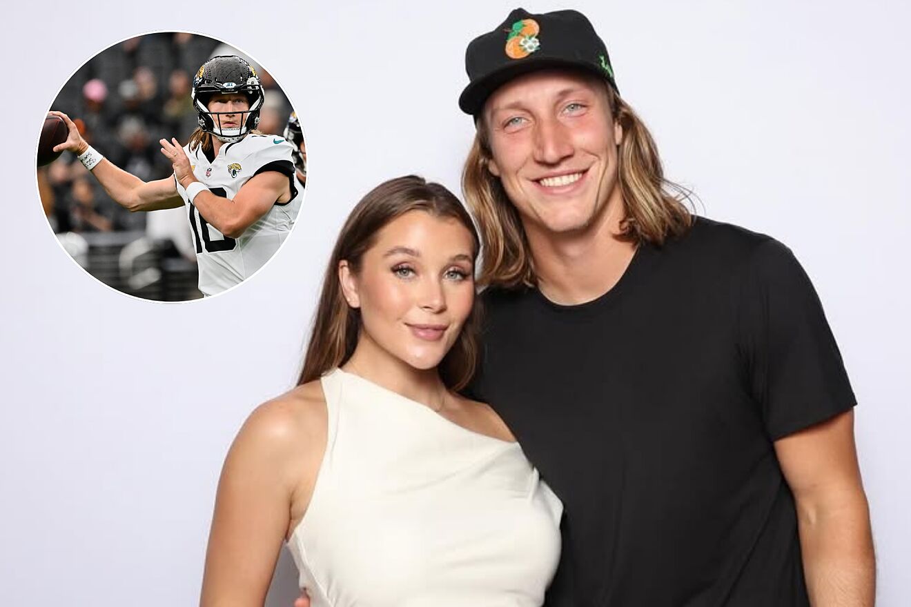 Trevor Lawrence's wife, Marissa Lawrence, revealed that he played while ...