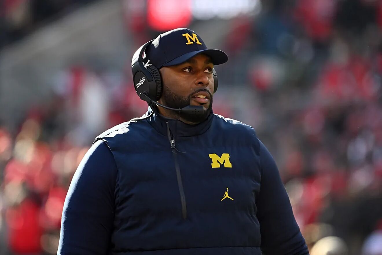 Untrue allegations surround Sherrone Moore as Michigan football faces ...
