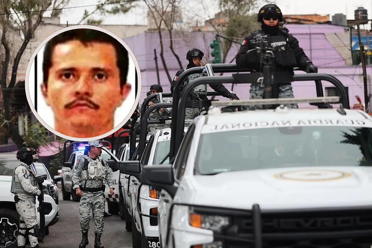 "El Mencho" dies while being transferred to Mexico City while Jalisco ...