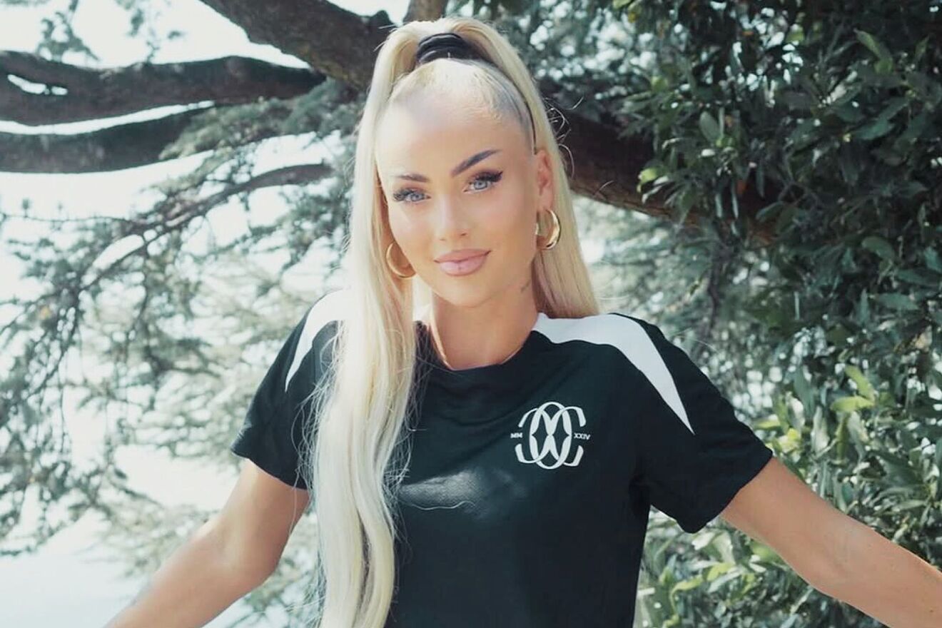 Alisha Lehmann turns heads with her movements and slick ball skills ...