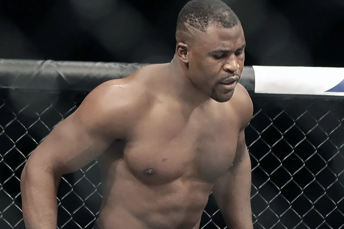 Francis Ngannou opens his heart about a return to the octagon after son ...