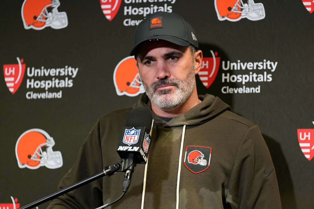 Kevin Stefanski already has a new team after being fired by the Browns ...
