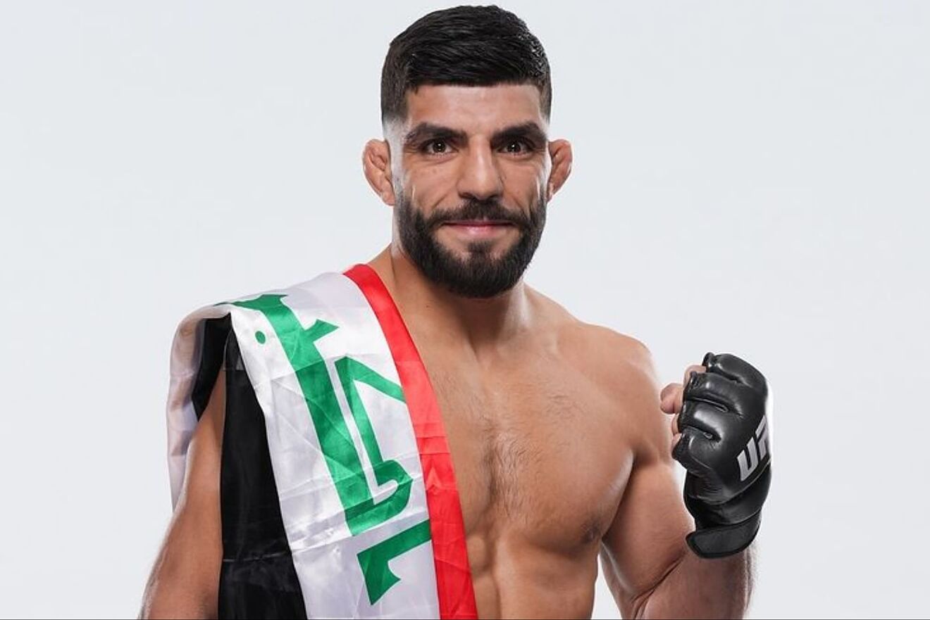 Amir Albazi Net Worth: How much money he has made fighting in the UFC ...