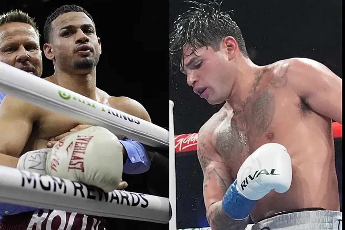 Rolly Romero challenges Ryan Garcia and promises he'll take him down ...
