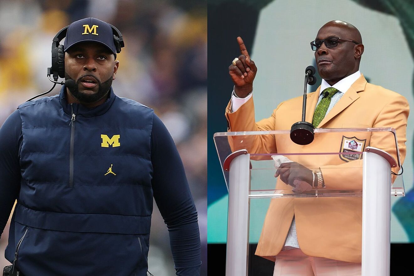 Shannon Sharpe connects with Sherrone Moore's turmoil after losing his ...