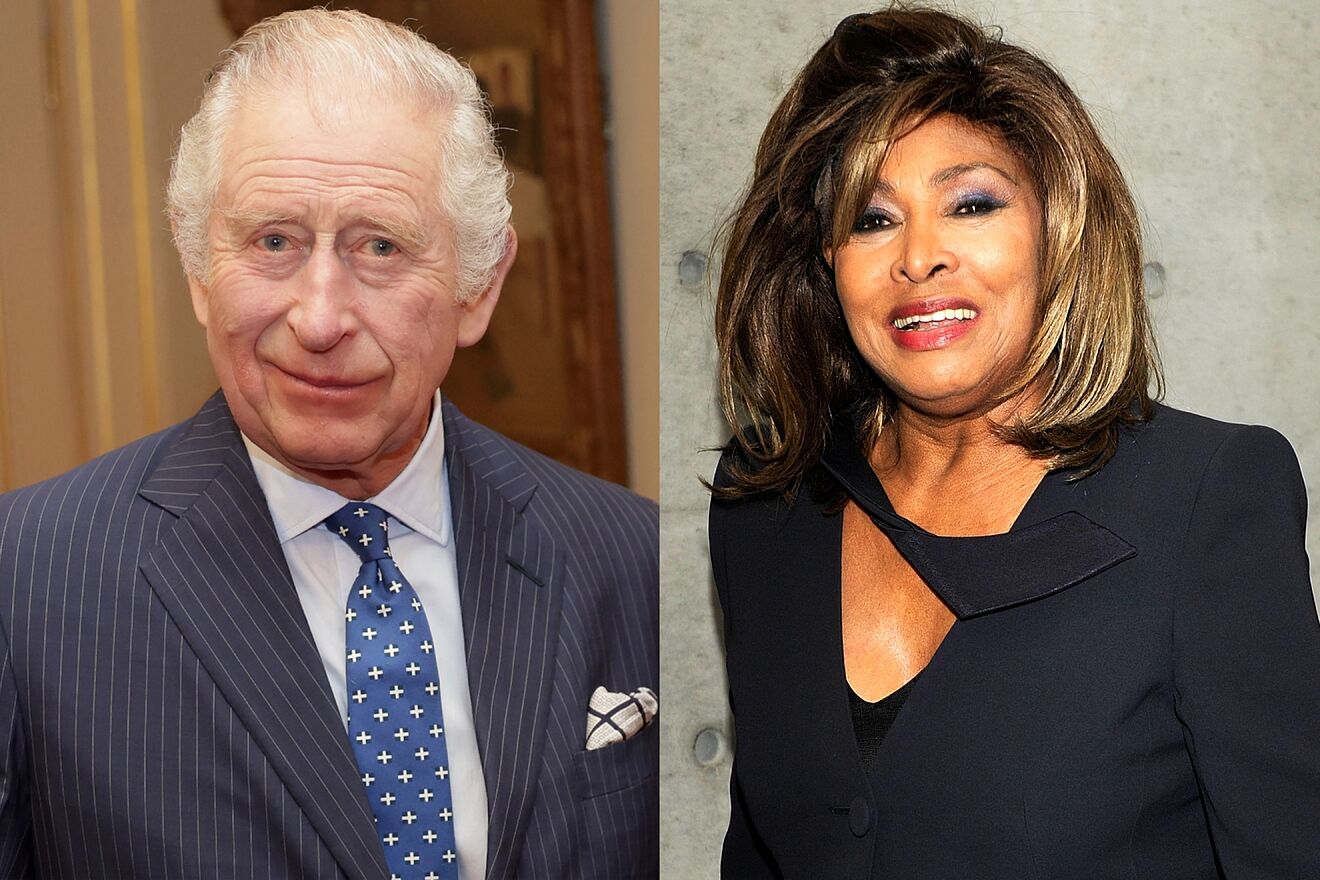 Royal tribute: King Charles III honors Tina Turner's iconic legacy | Marca
