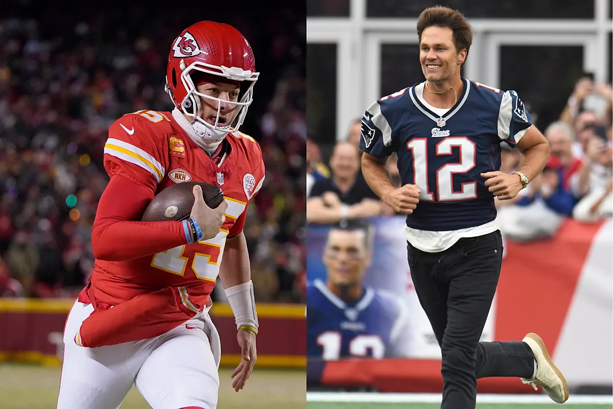 Patrick Mahomes gets closer to Tom Brady: The only QBs to win 12 ...