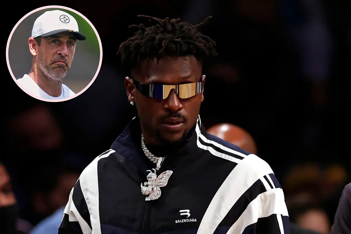 Antonio Brown's shocking offer to return and team up with Aaron Rodgers ...