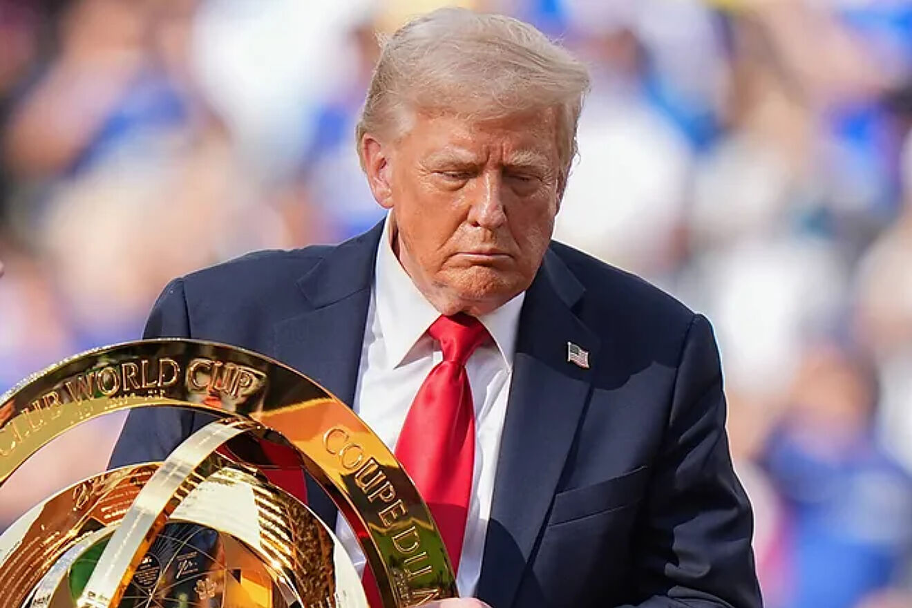 Donald Trump has no hesitation in naming the greatest soccer player of ...
