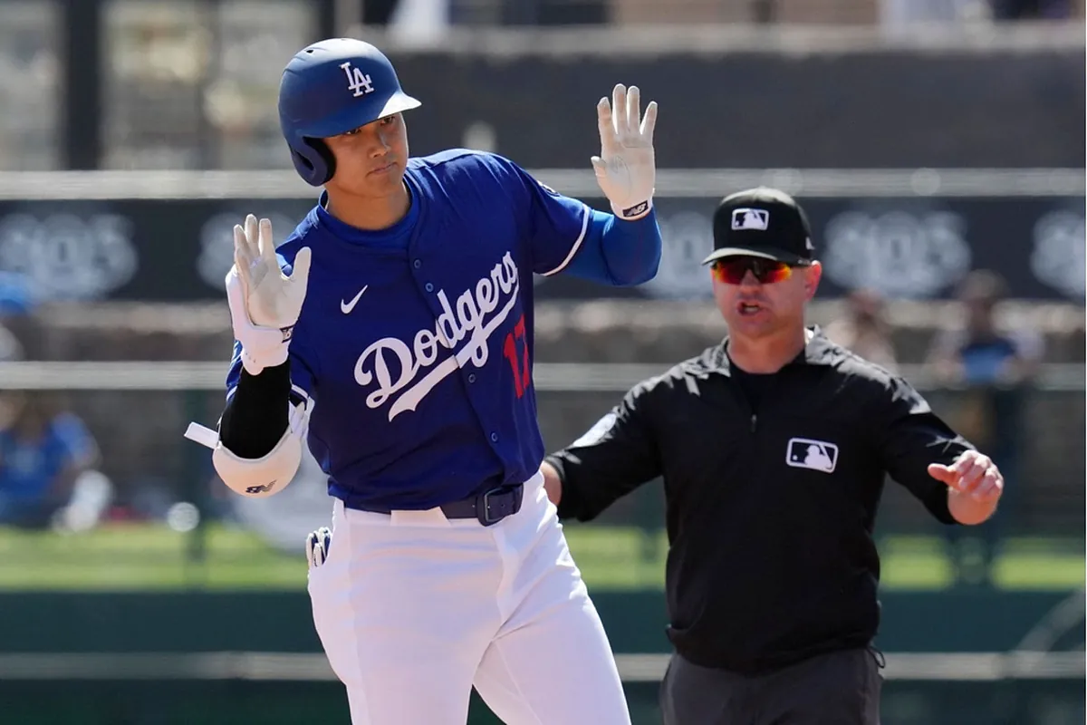 Shohei Ohtani has learned how to slide and leaves everyone in shock ...