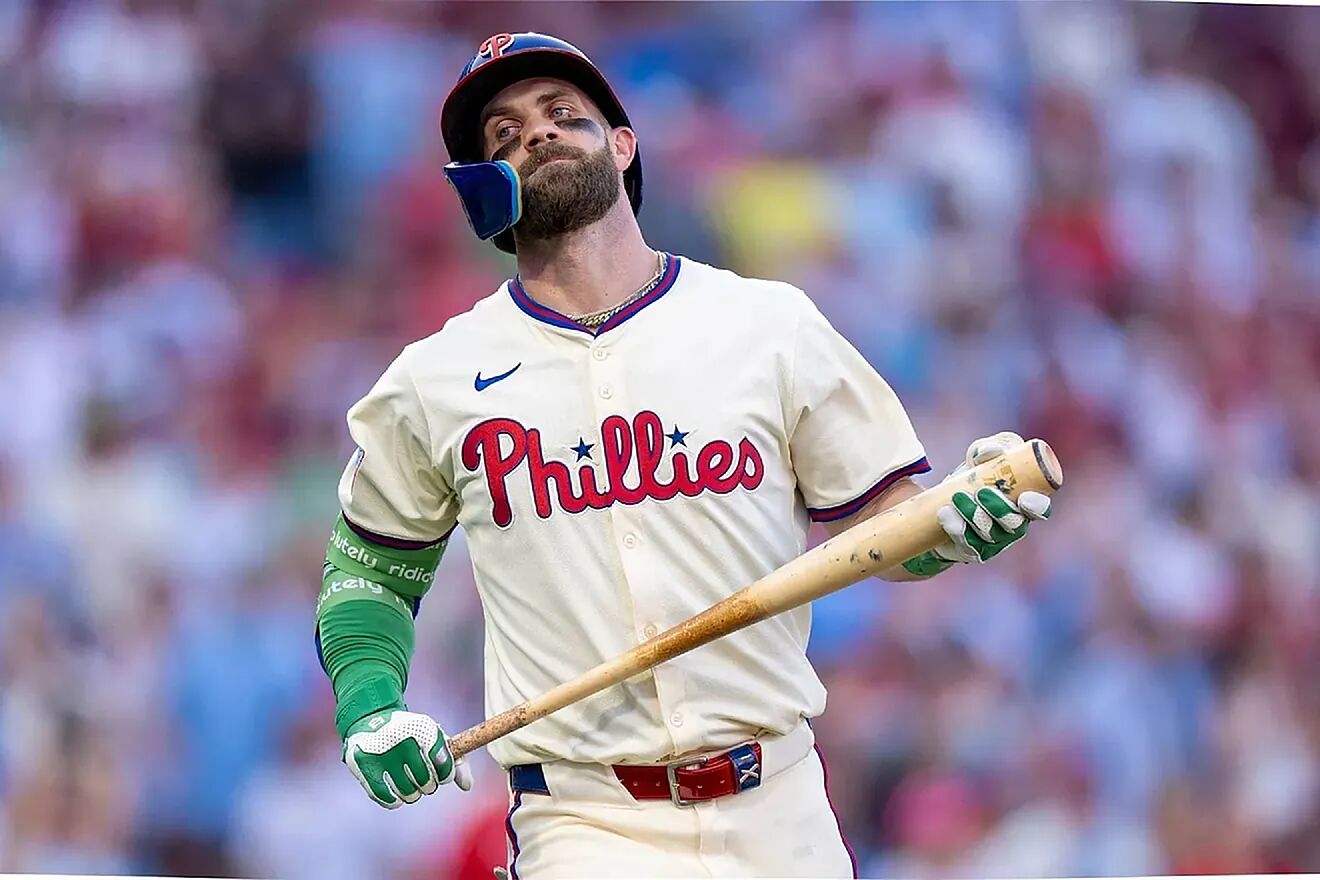 Bryce Harper hits back at Dave Dombrowski amid talent dispute | Marca