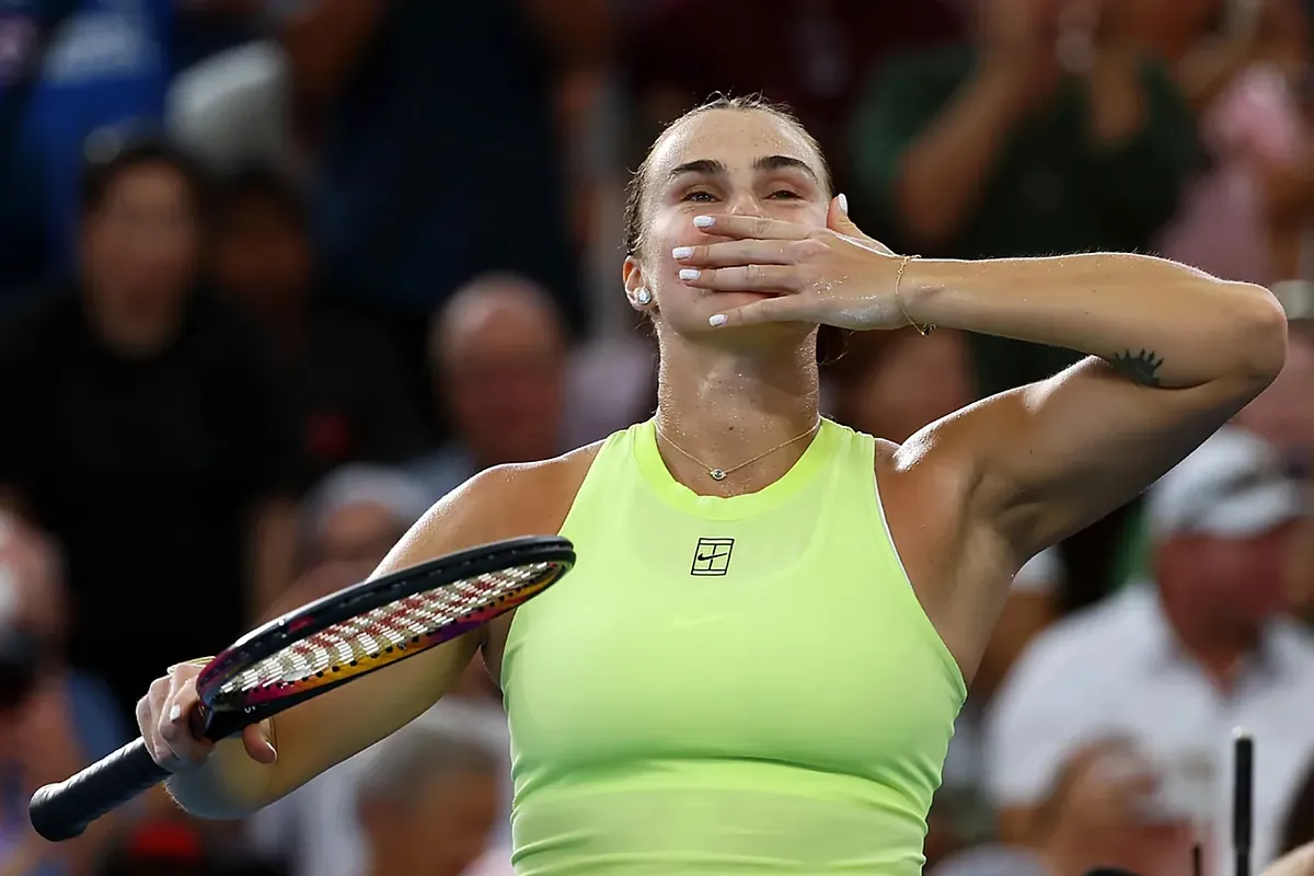 Aryna Sabalenka proposes to her boyfriend in bizarre fashion at ...