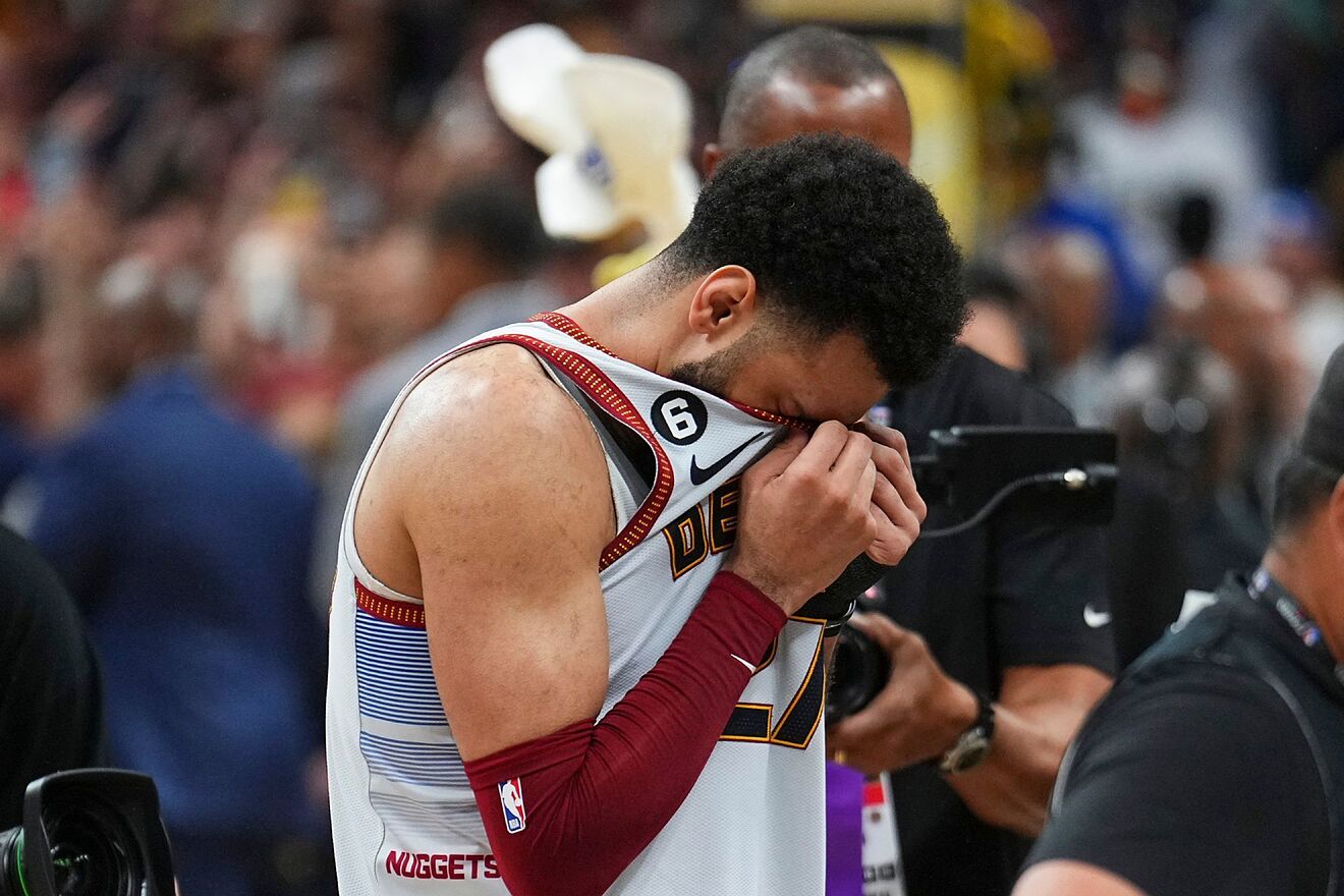 Jamal Murray weeps while recalling injury amid NBA title celebration ...