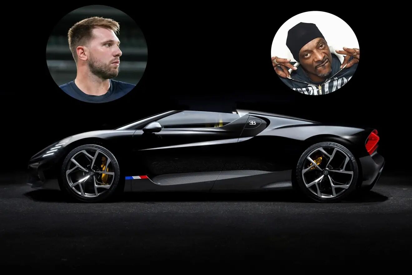 Luka Doncic buys the fastest convertible in the world and Snoop Dogg ...