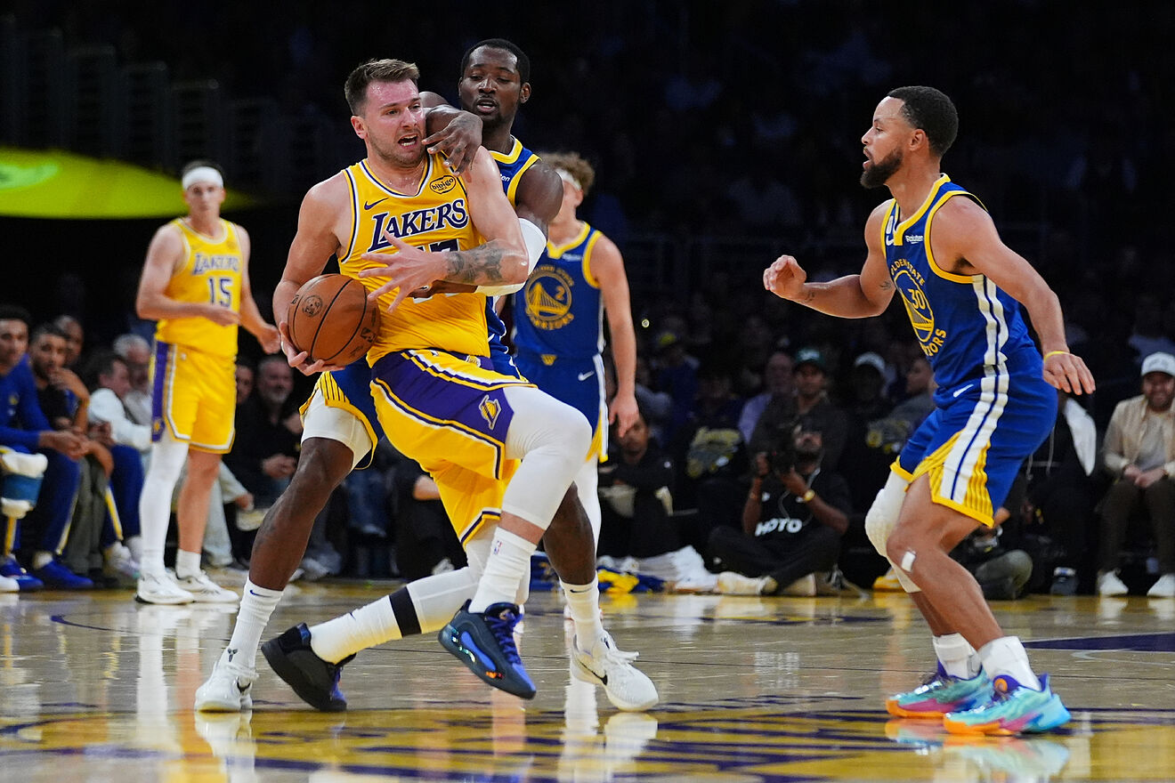 Luka Doncic opens up on his defensive growth as Lakers look to set the ...