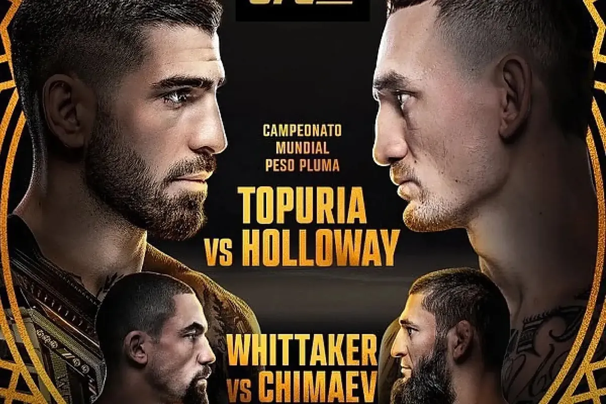 UFC 308 Card: Which fights before Topuria vs Holloway can't you miss ...