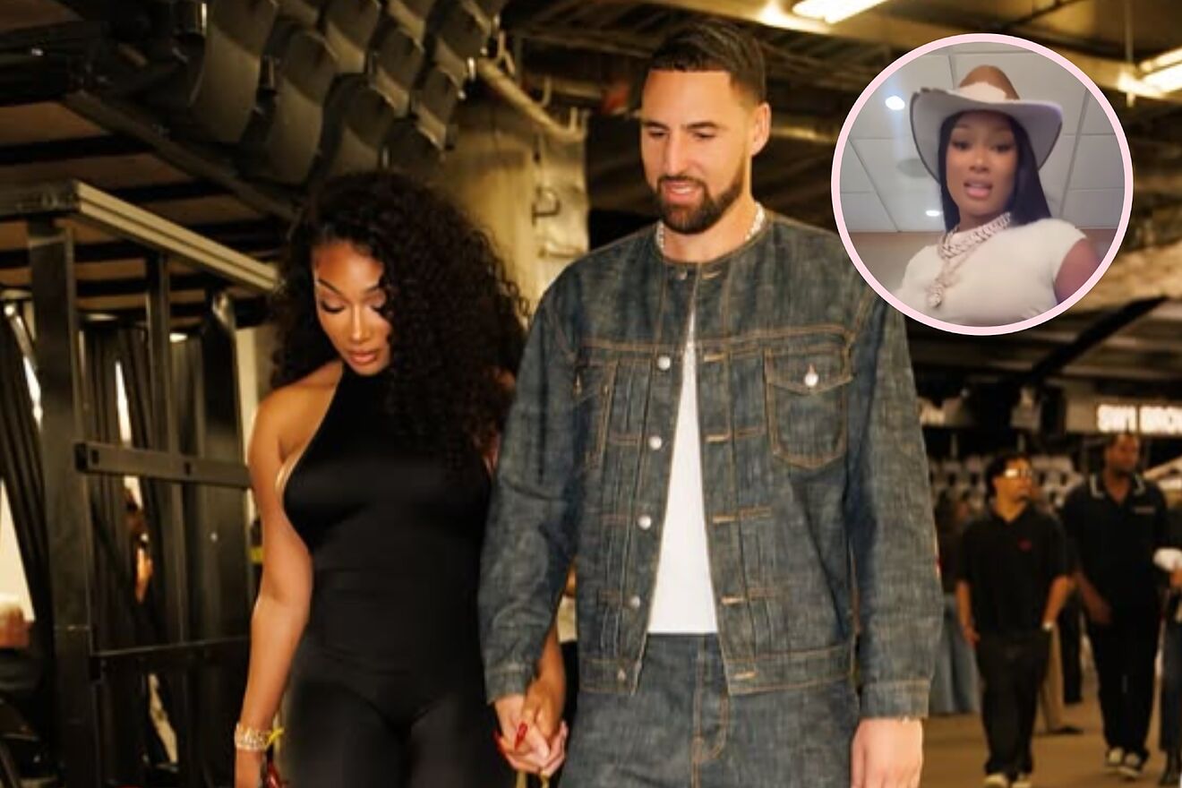 Megan Thee Stallion "unbalances" Klay Thompson with her provocative ...