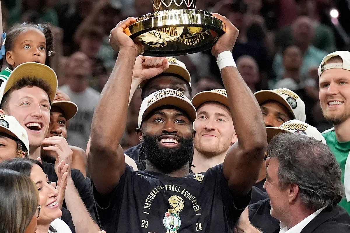 Jaylen Brown Crowned 2024 NBA Finals MVP in Celtics historic 18th ...