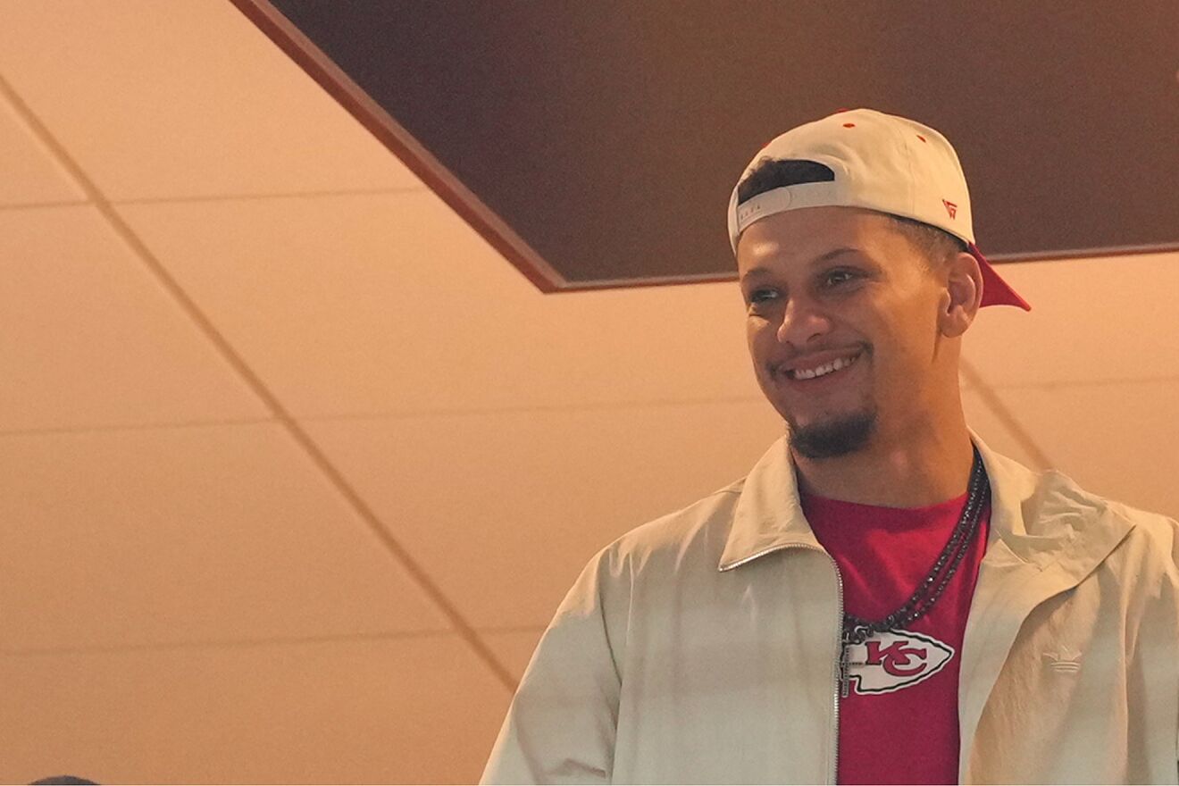 Andy Reid gives an encouraging update on Patrick Mahomes' recovery | Marca