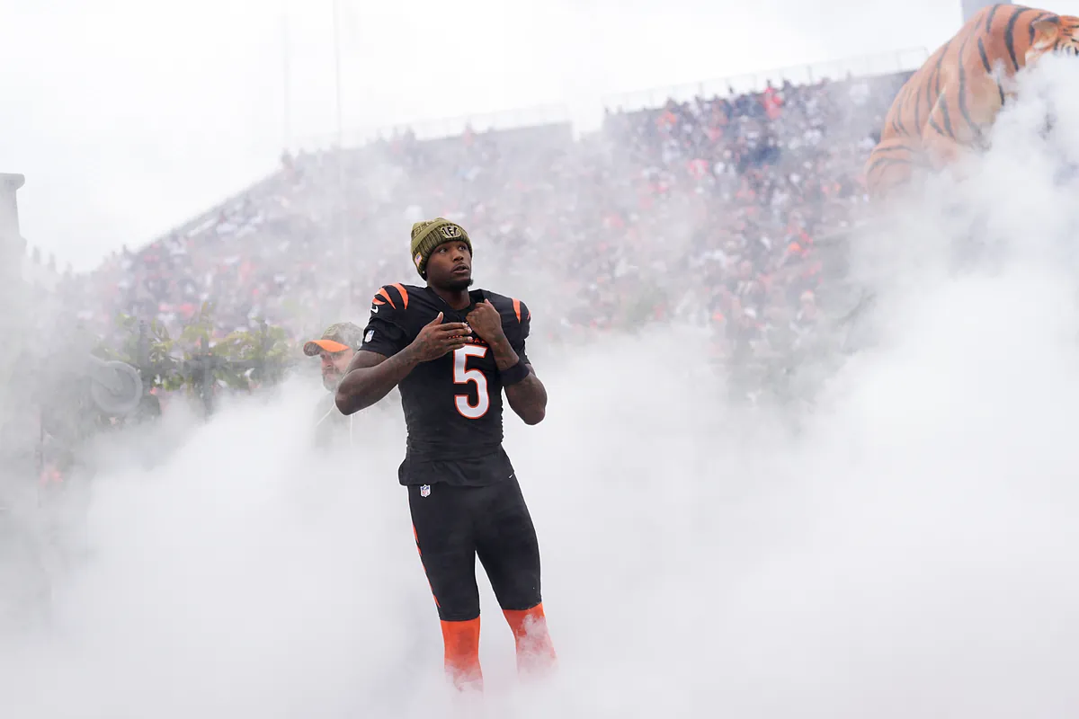 Tee Higgins' mother reveals her son's intention to leave the Bengals ...