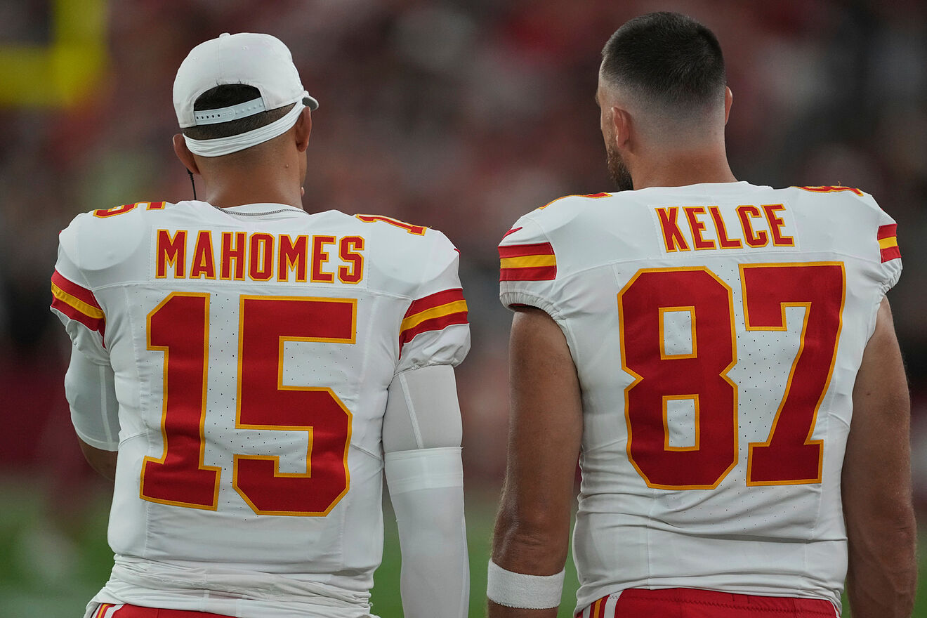 Attention fans: Patrick Mahomes and Travis Kelce's "1587 Prime" will ...