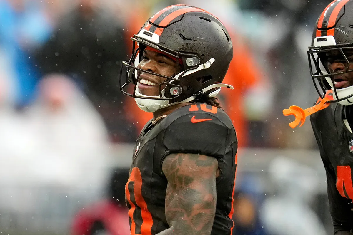 Quinshon Judkins returns all the love he gets from Cleveland as he ...