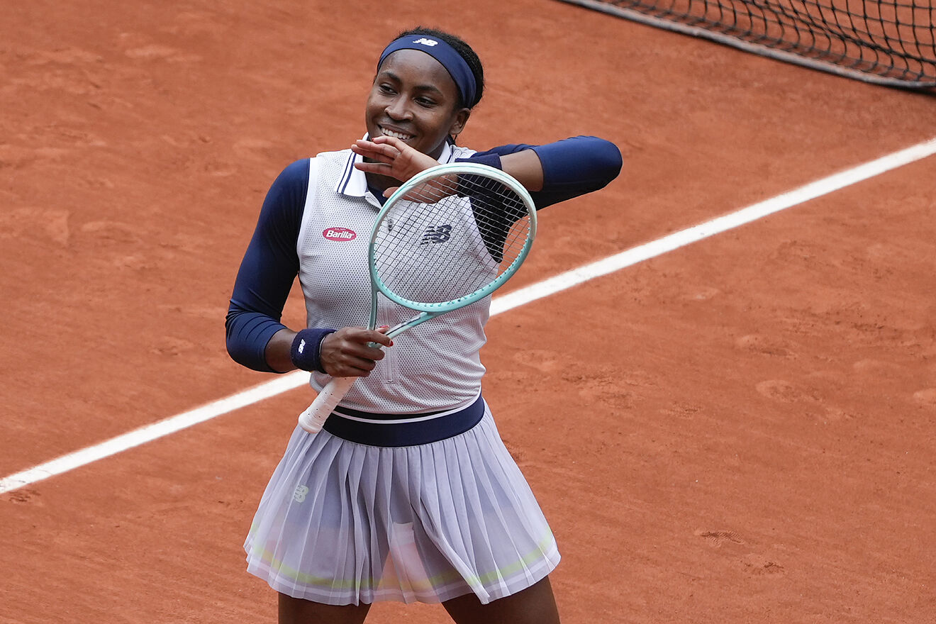Coco Gauff fulfills emotional dream of a fan in heartwarming encounter | Marca