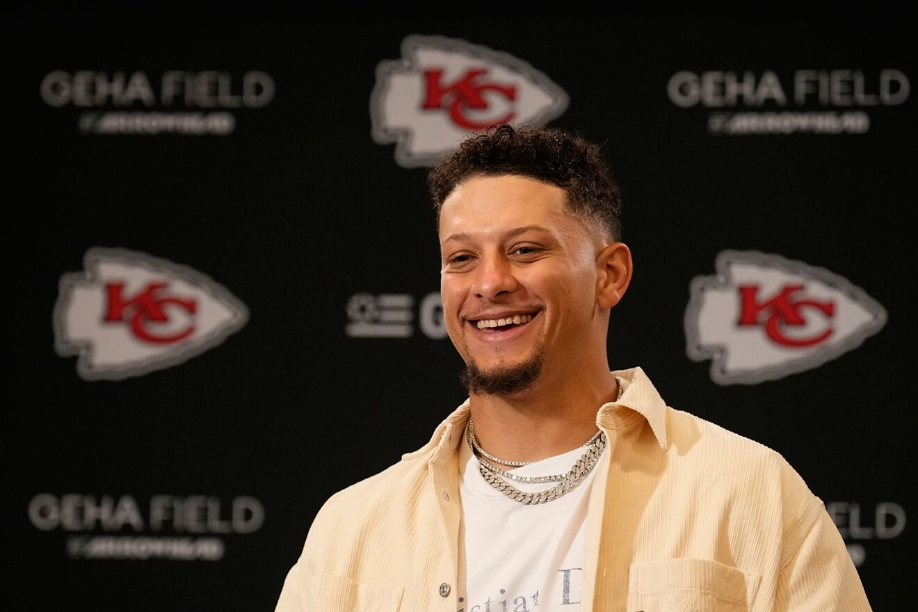 Patrick Mahomes has a silent reaction to Chiefs fans who haven't ...